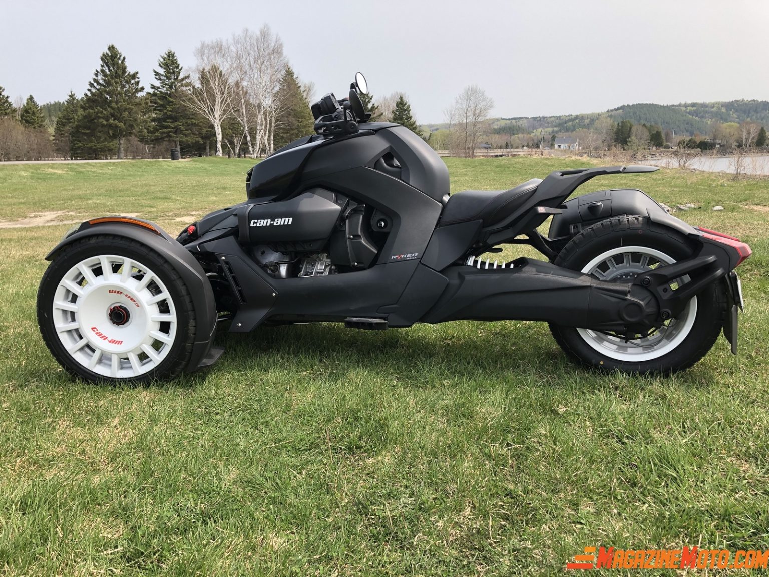 Can-Am Ryker Rally 2023 - MagazineMoto.com