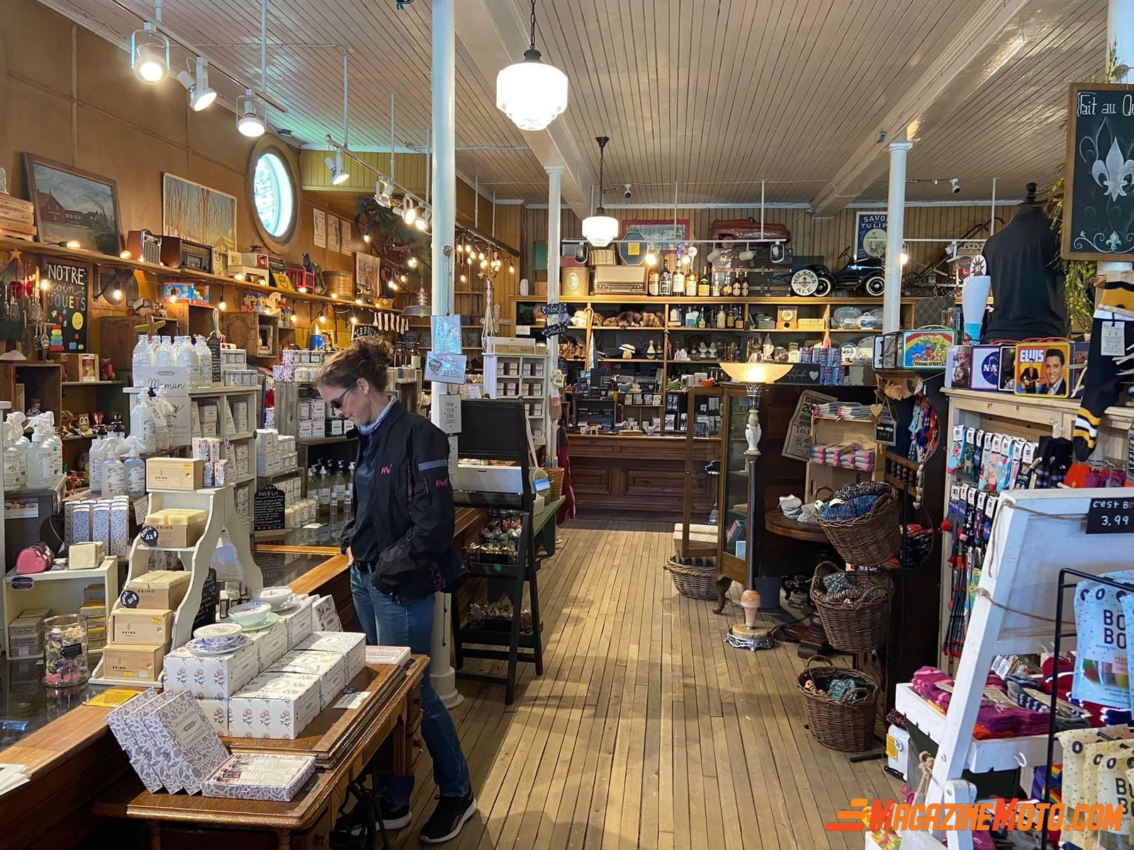Magasin Général Le Brun - MagazineMoto.com