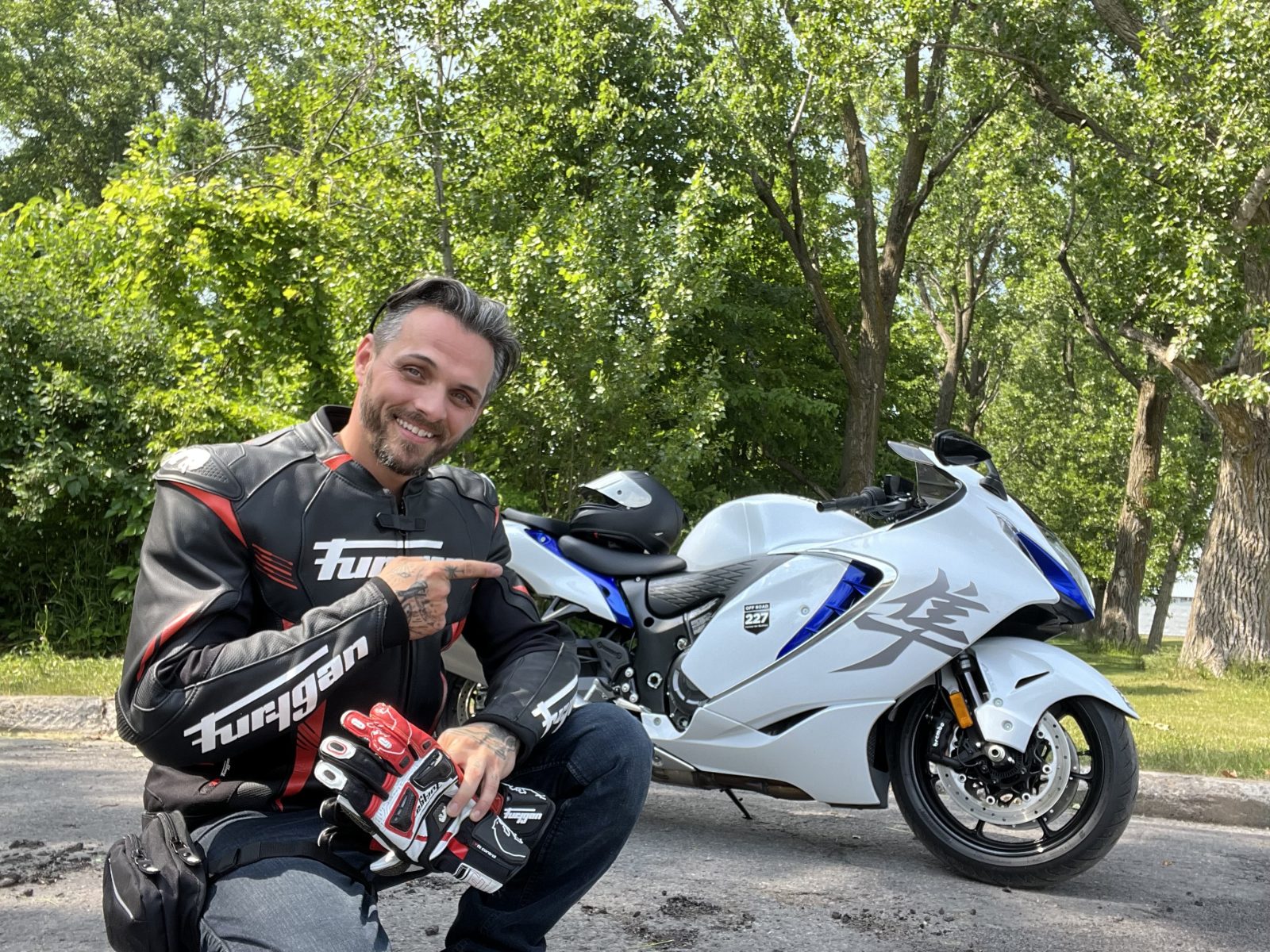 Suzuki Hayabusa 2023 : j’ai dompté le faucon pèlerin japonais ...